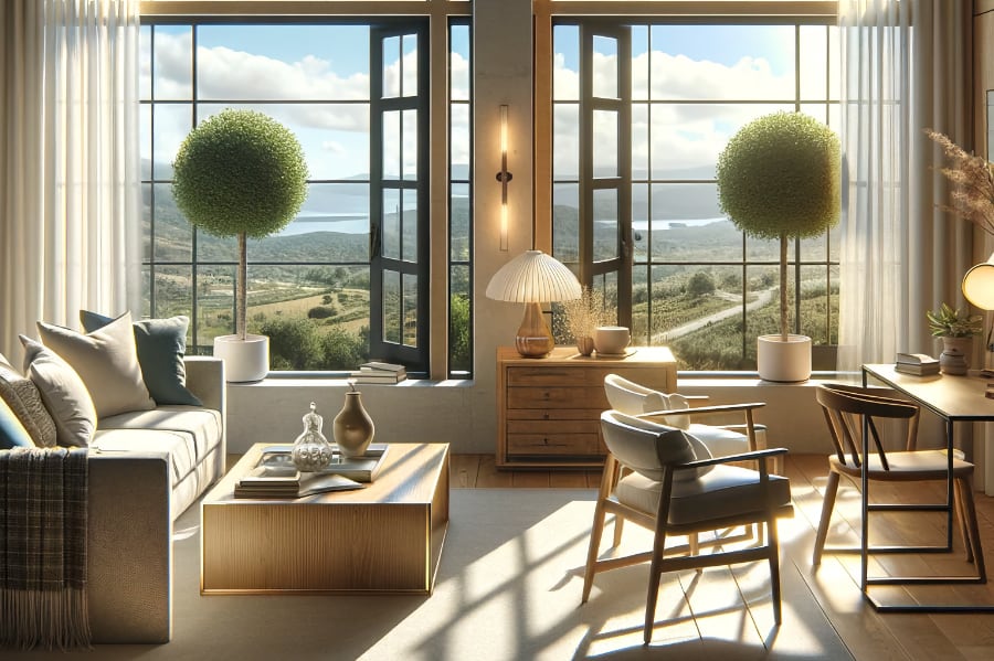 Arranging Rooms to Maximize Views - Detailed Inspections of North Texas